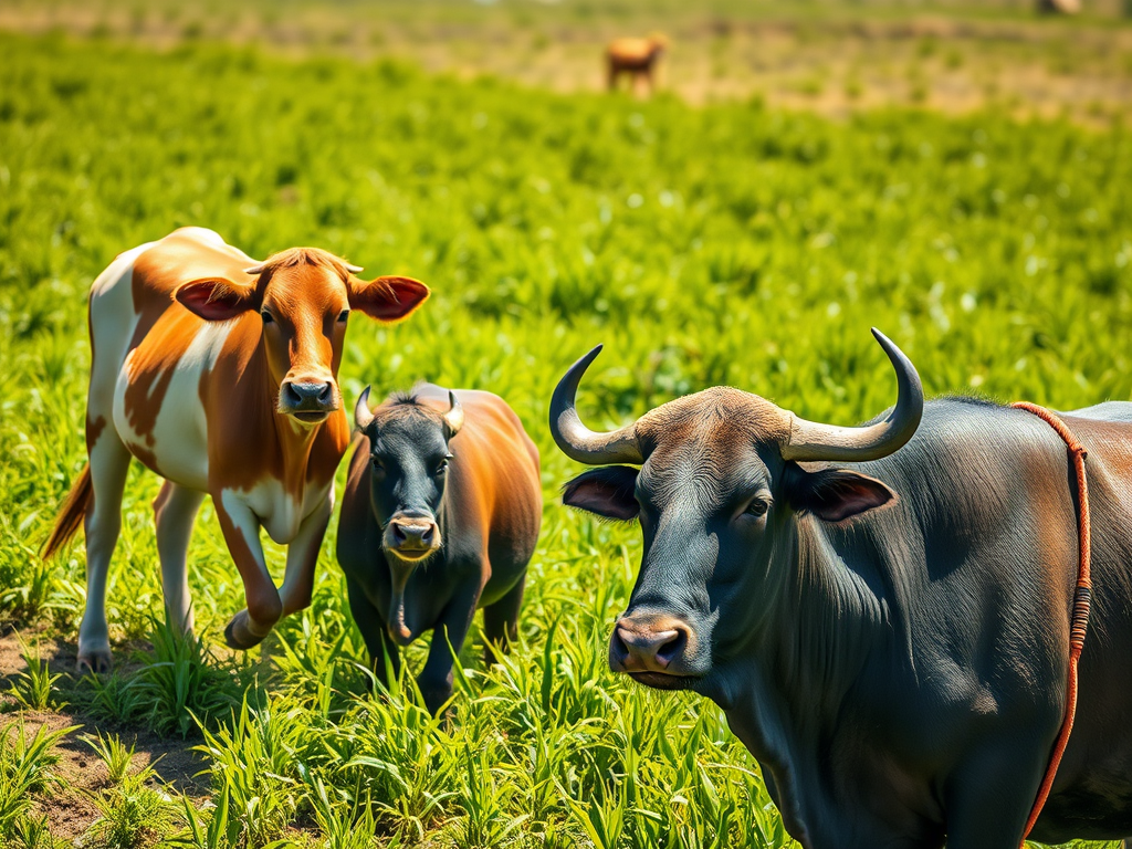 apa perbedaan sapi , kerbau dan lembu ? – Goonung